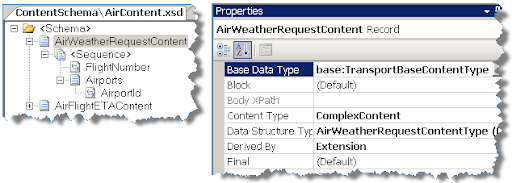 RDA Blogs - RDA Corporation EAI Blog: BizTalk Xml Complex Types